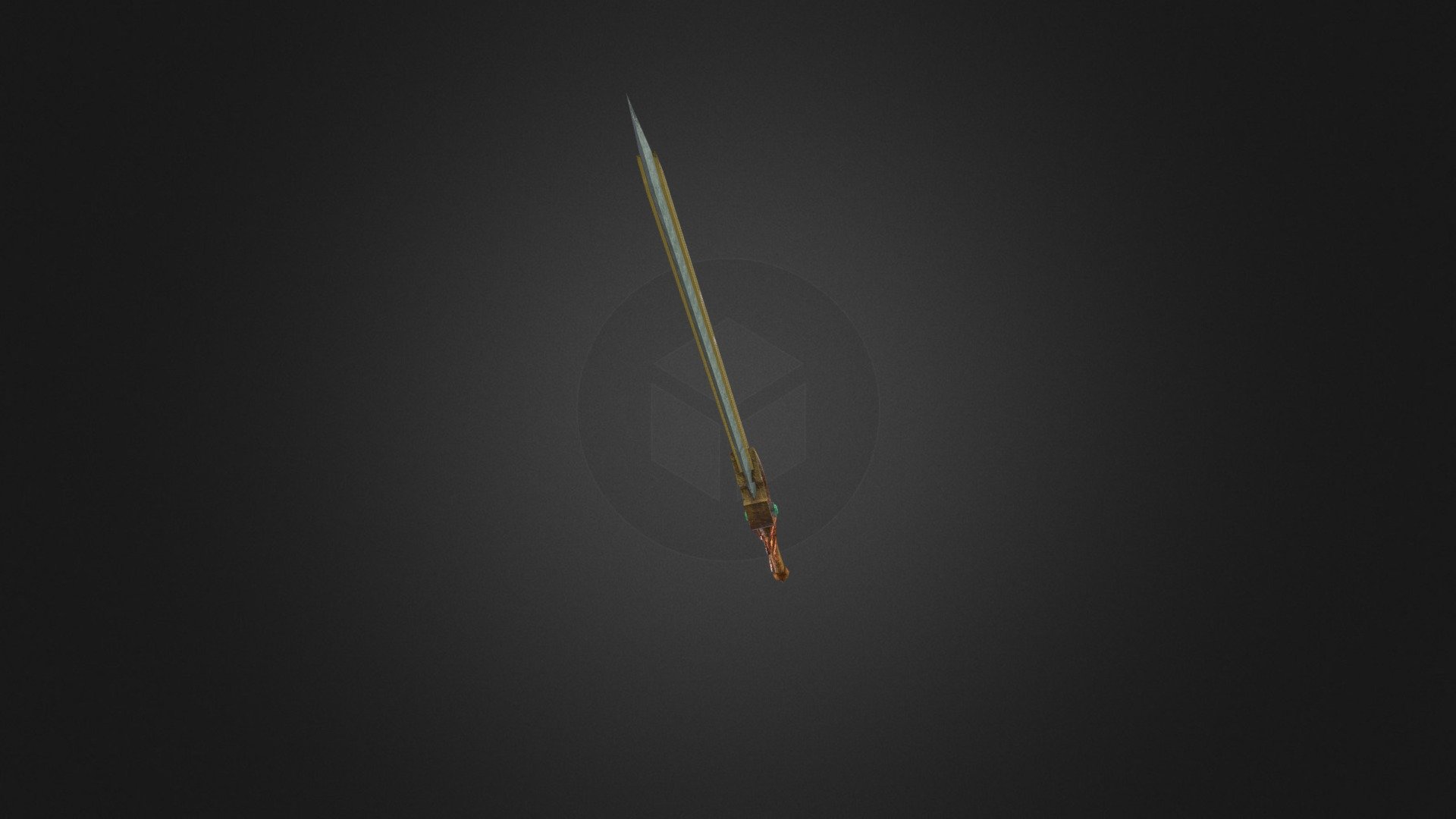 Epic Sword - 3D model by CAO Chris (@chrisss.kngan) [6a24743] - Sketchfab