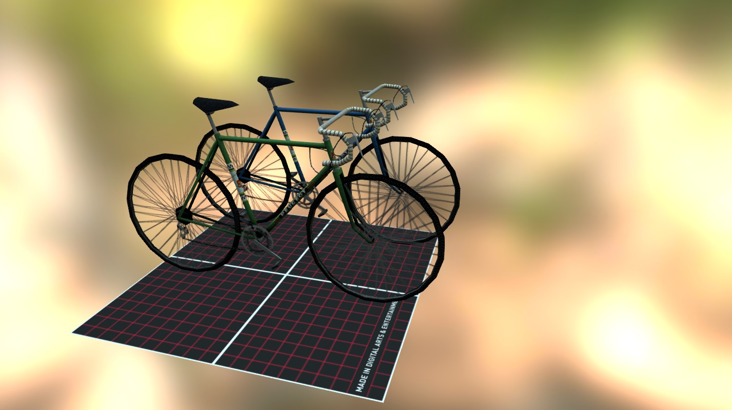 Prop_Bike - 3D model by yosha.vandaele [6a24bfb] - Sketchfab