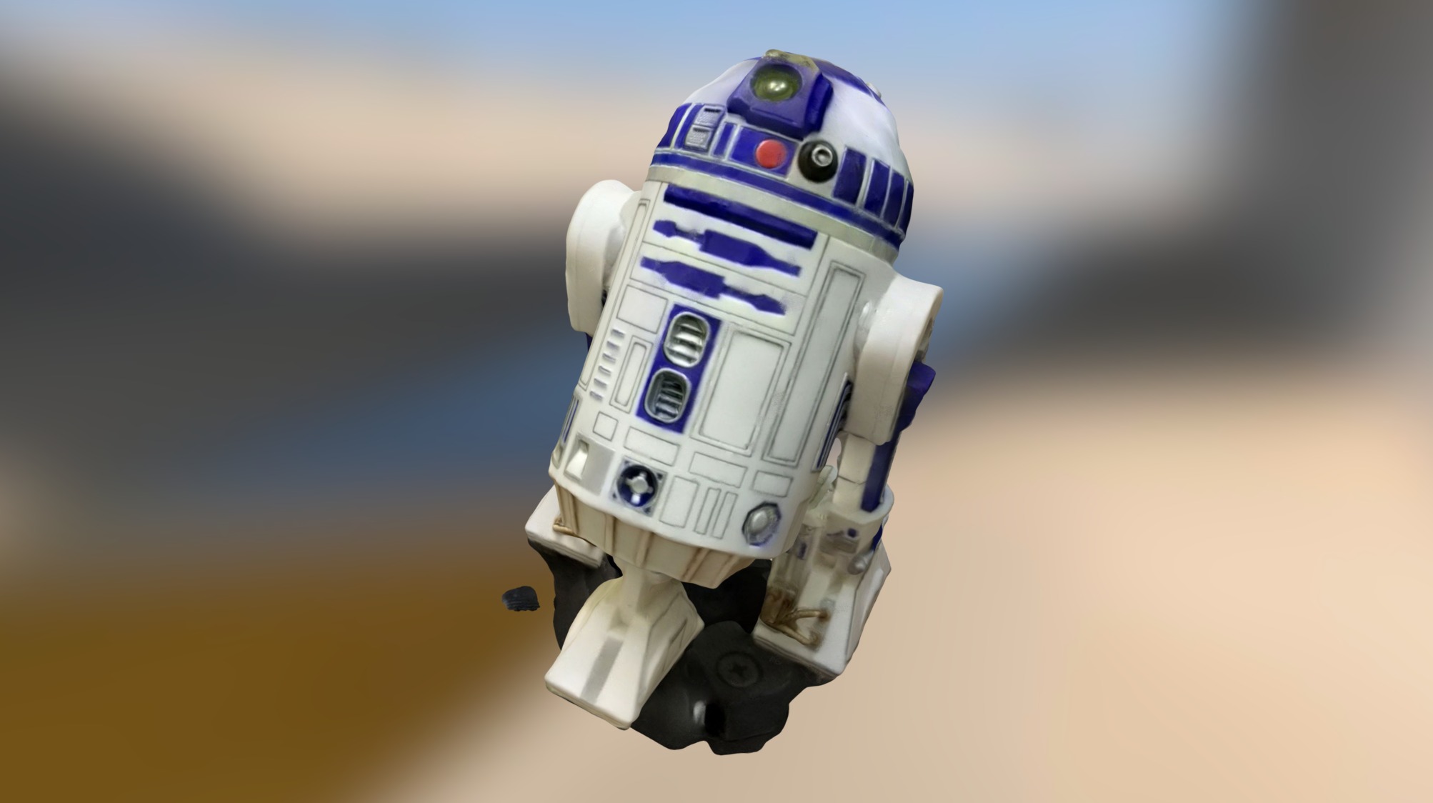 20170122 R2D2 - 3D model by mike210tw [6a24d09] - Sketchfab