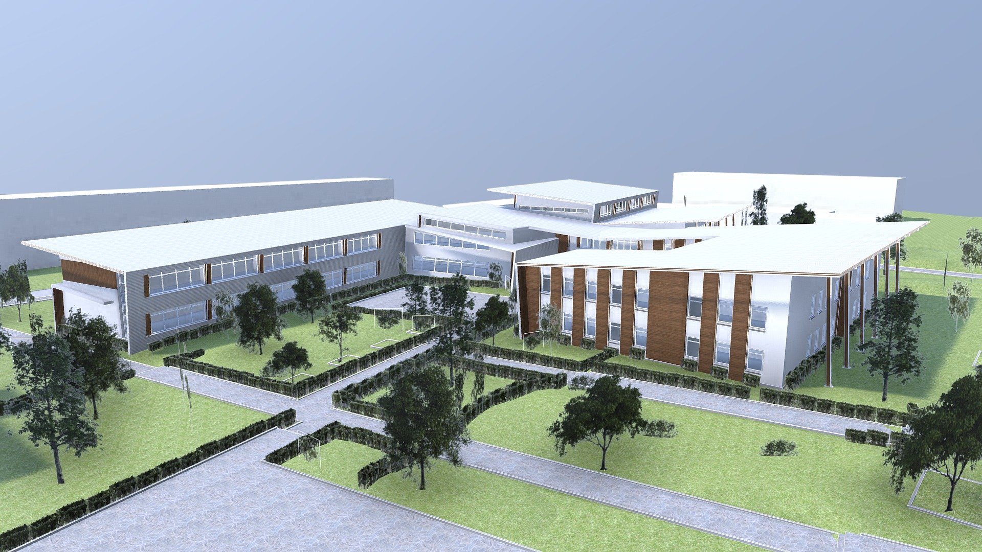 school - Download Free 3D model by mamont nikita (@mamontnikita62 ...