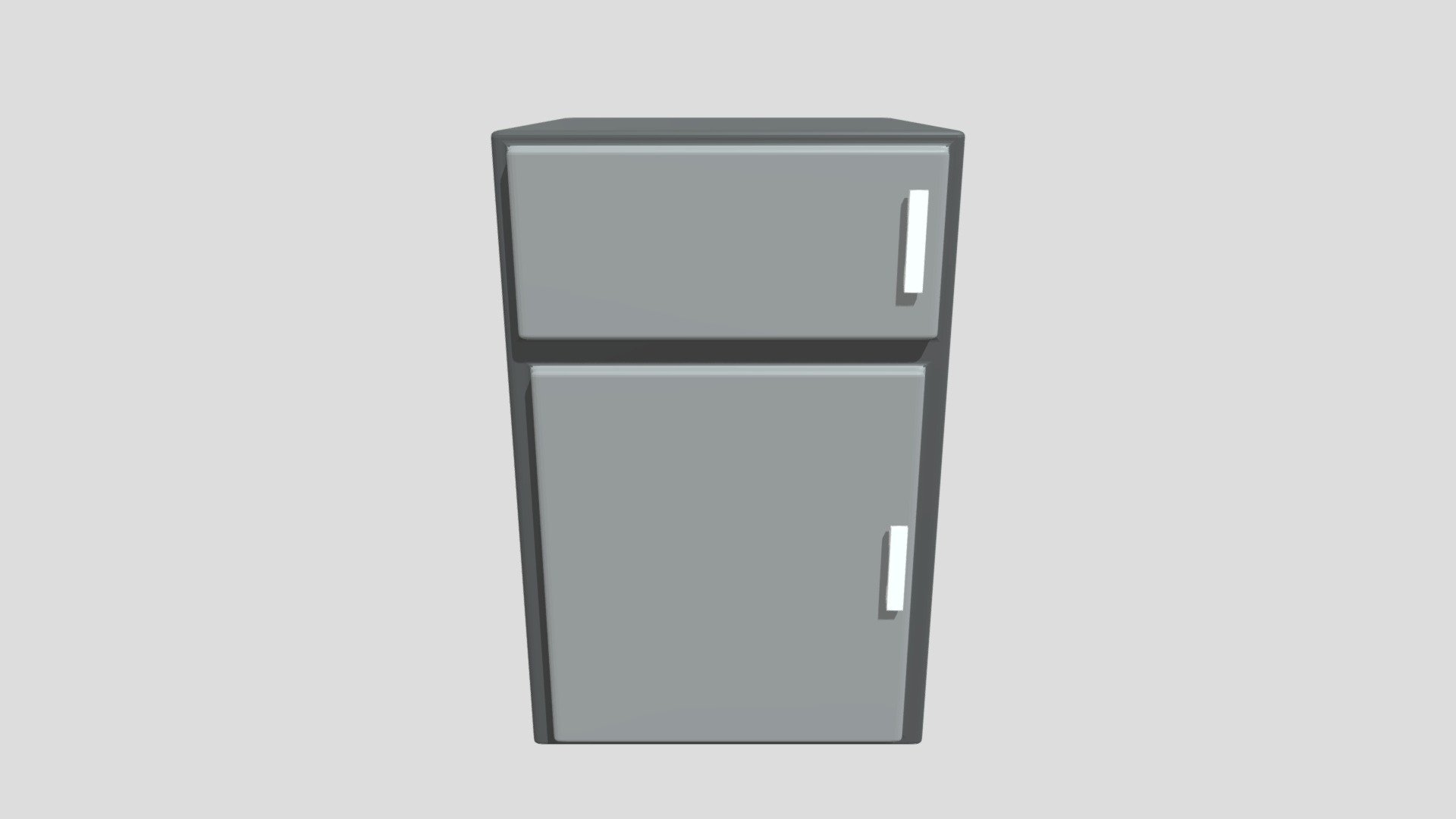Refrigerator - 3D model by ertmagliquian [6a253e4] - Sketchfab