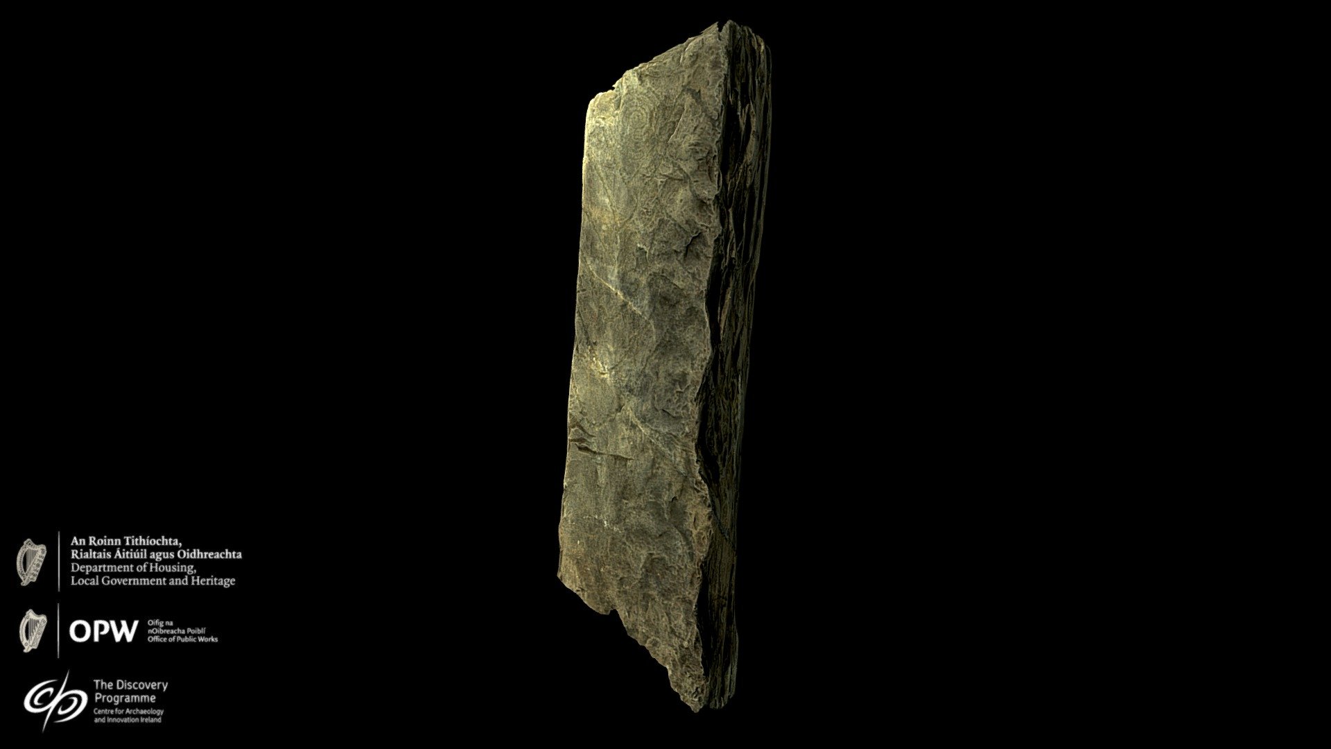 Orthostat 17, Knowth Western Tomb (Photo) - 3D model by The Discovery Programme ...