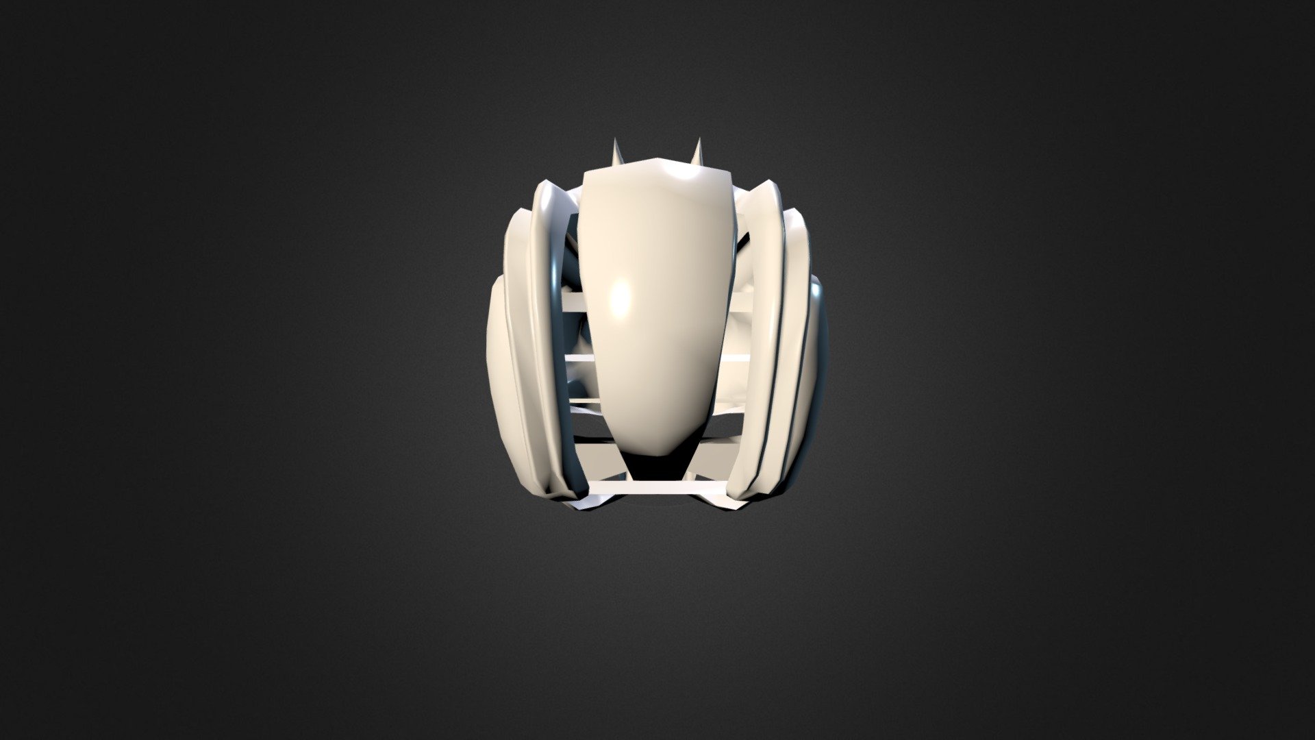 Kabal Helmet By Replica - 3D model by papercrafter [6a25adc] - Sketchfab