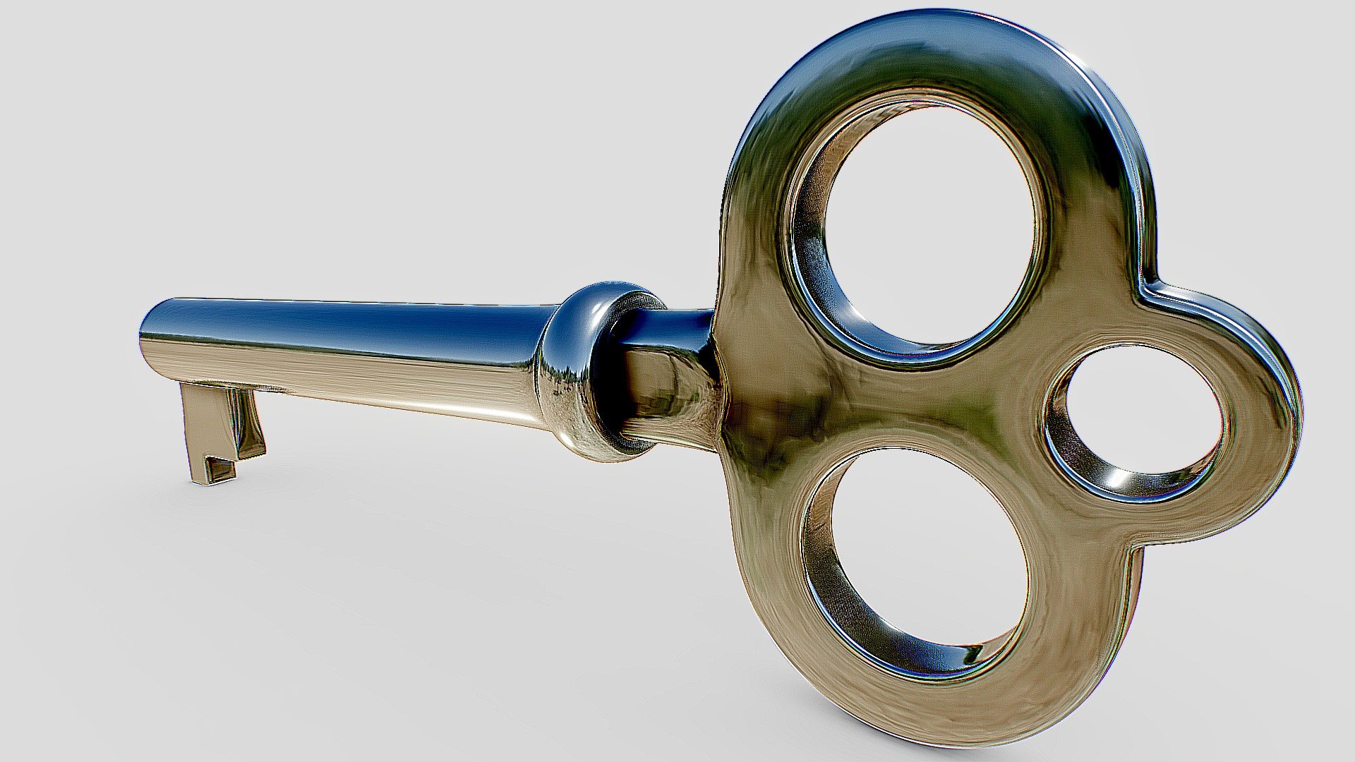 Key 046 HP - 3D model by the Georgeous (@thegeorgeous) [6a25c8f ...