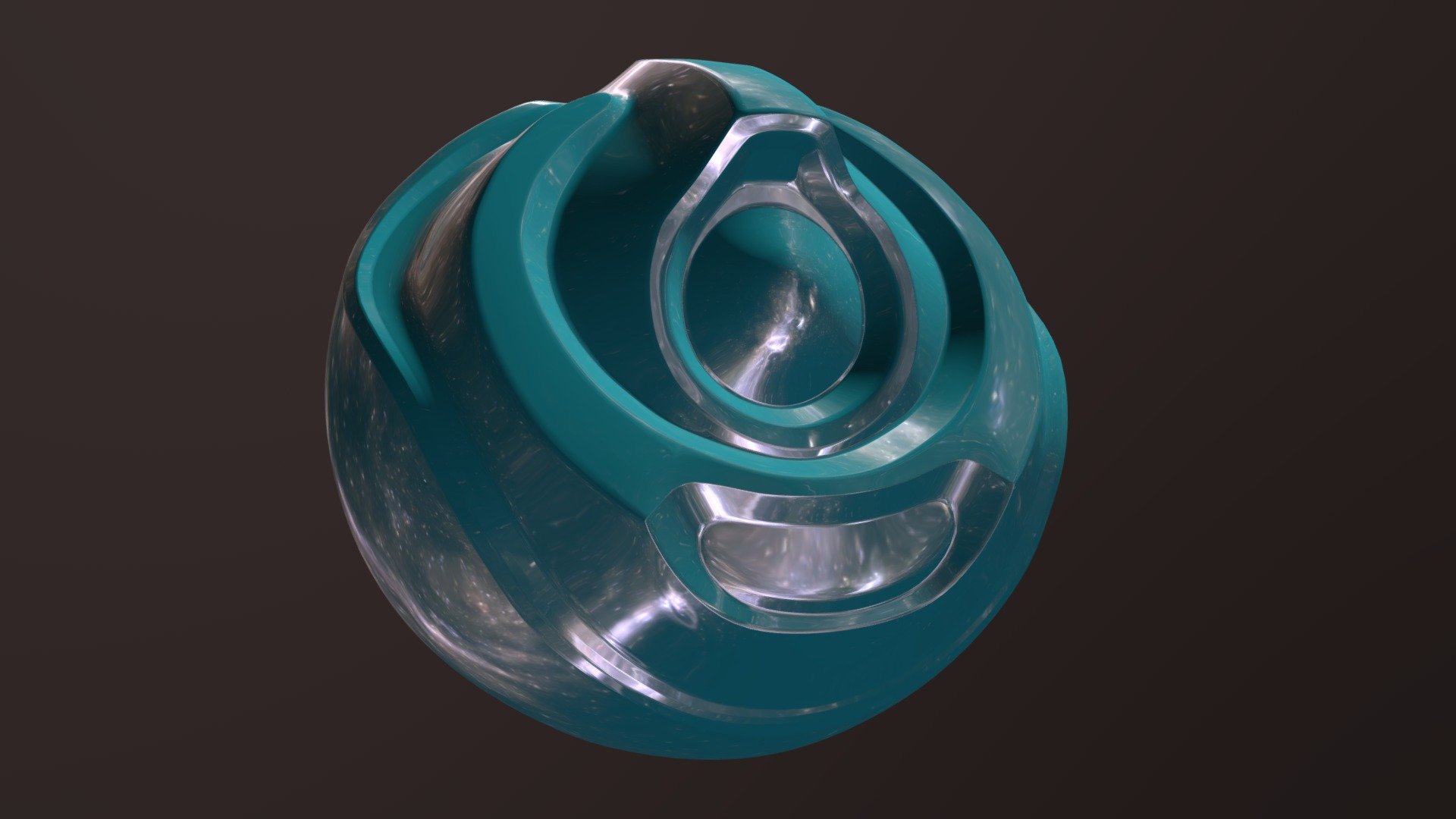 Robo Orb retopo exercise - 3D model by neode [6a26b9c] - Sketchfab