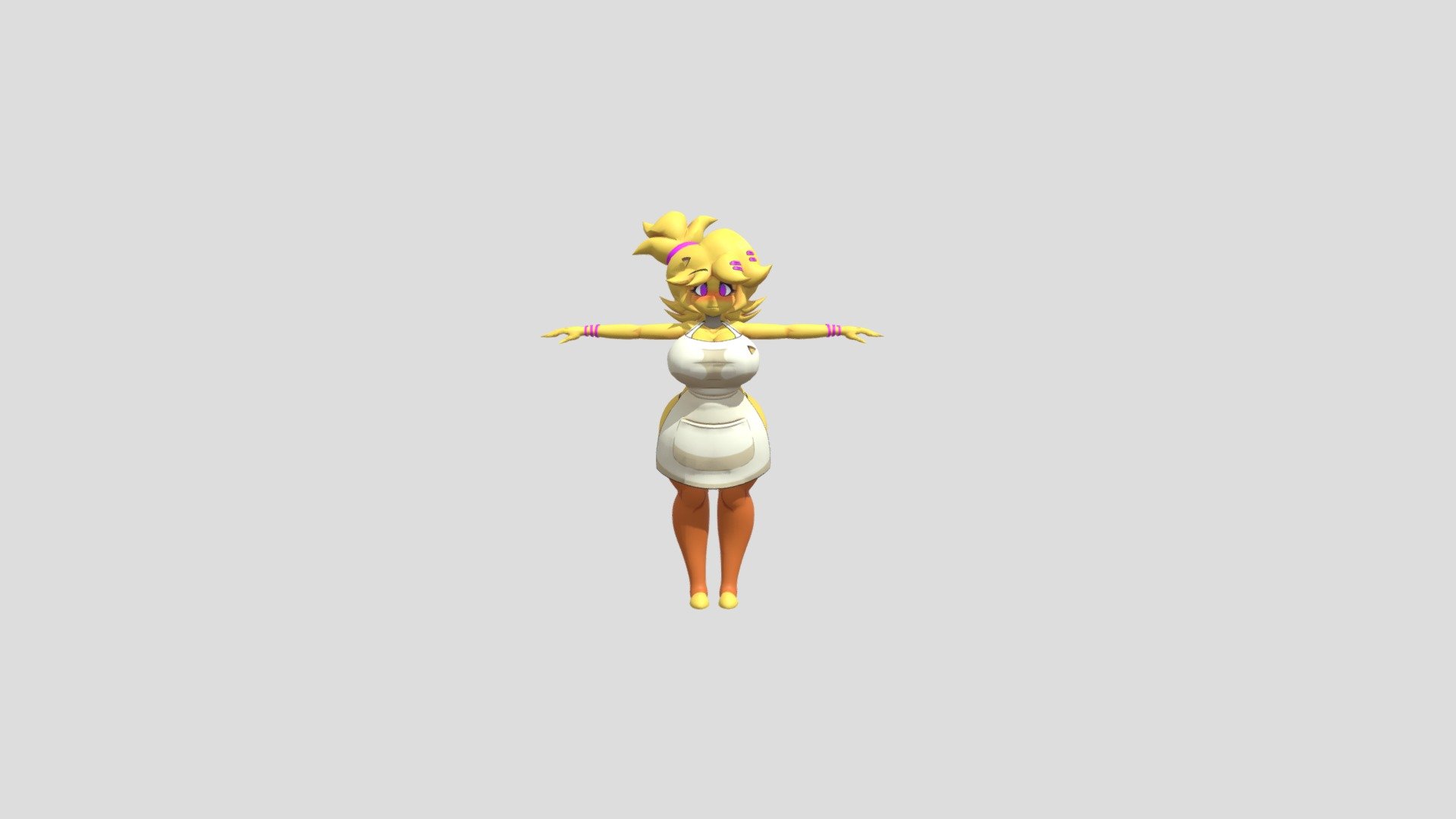 Chiku - Download Free 3D model by dwall8611 [6a26ba9] - Sketchfab