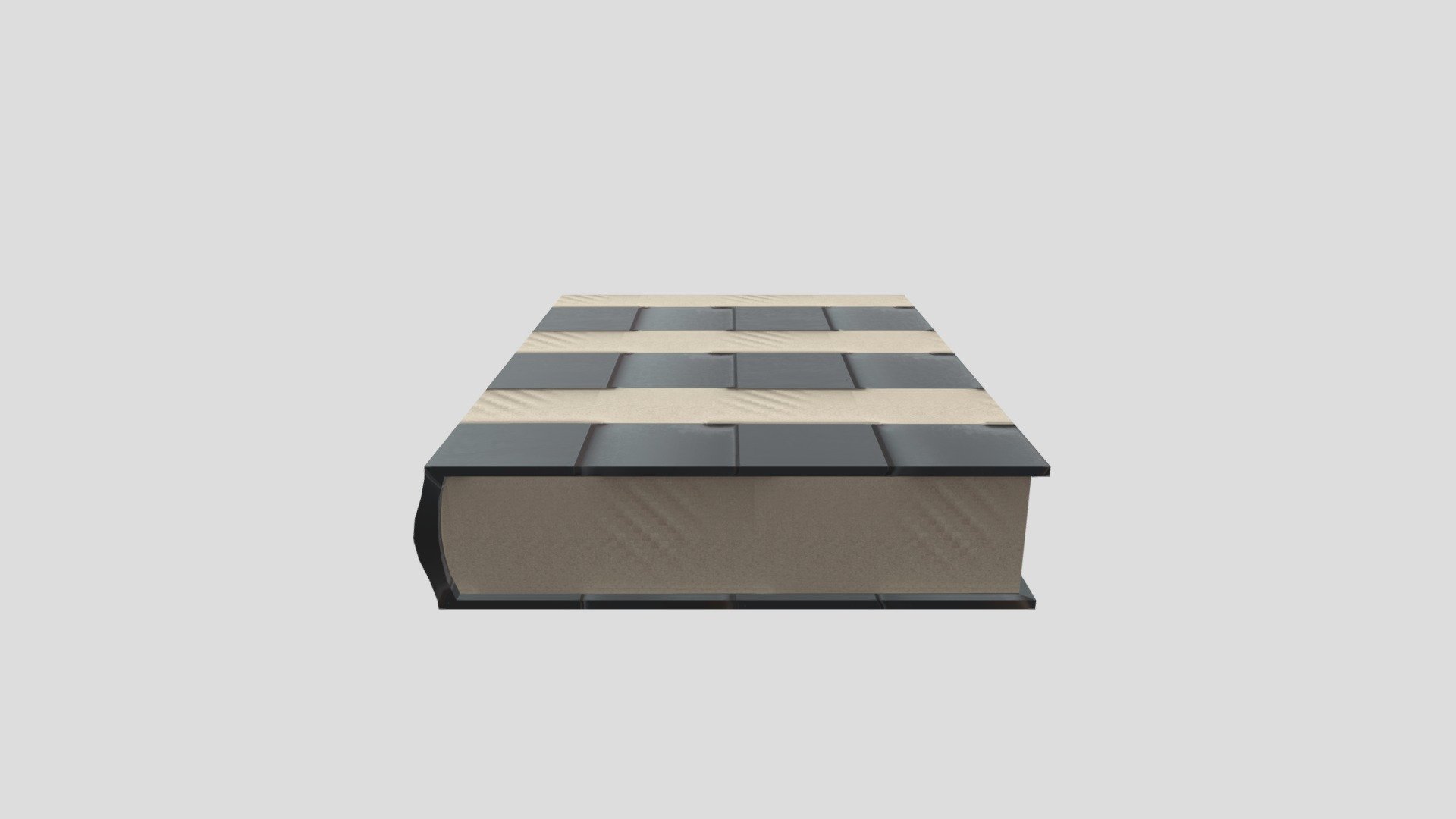 Book Render 1 - 3D model by Toxin317 (@TallGuy78) [6a27787] - Sketchfab