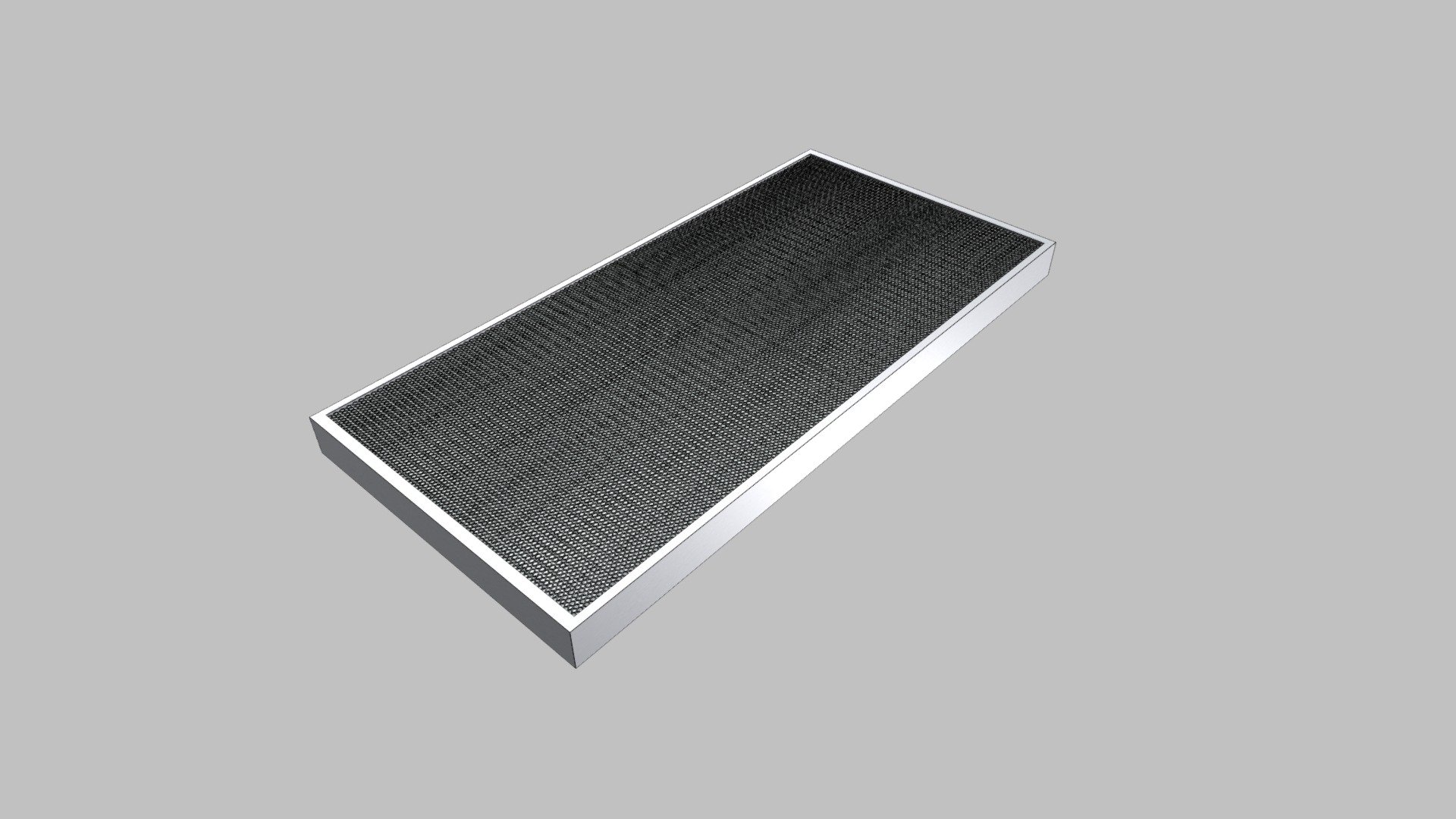 2X4 HEPA Filter - 3D model by Michael Chen (@gyhongyu) [6a27ff1 ...