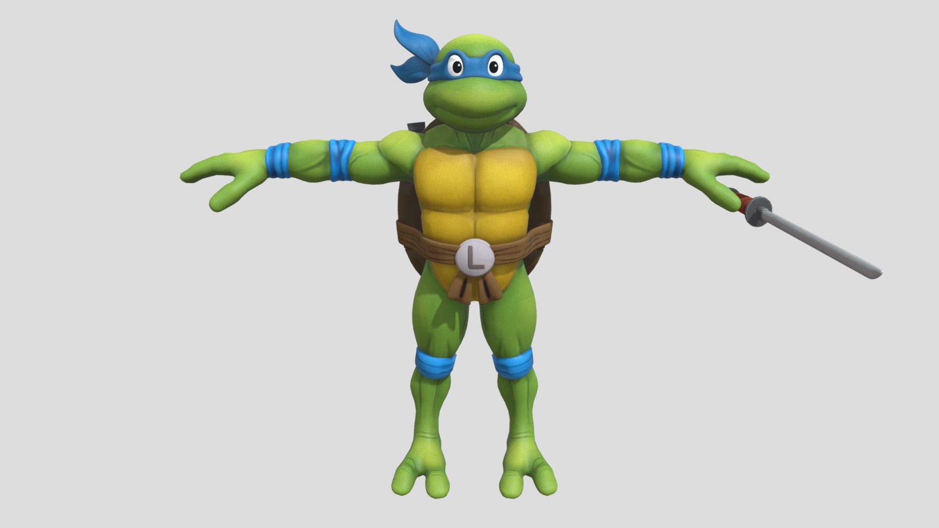 Nickelodeon Kart Racers 3 Leonardo - Download Free 3D model by SMF ...
