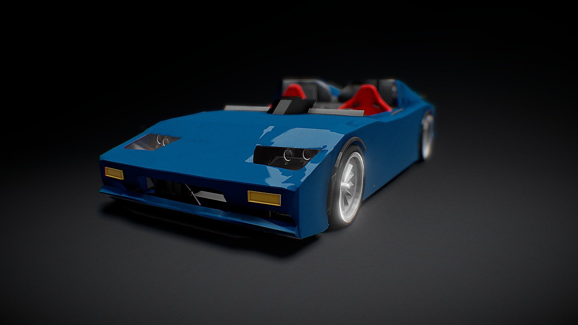 2002 Sinatra JR GT speedster - Download Free 3D model by VenomAUTO ...