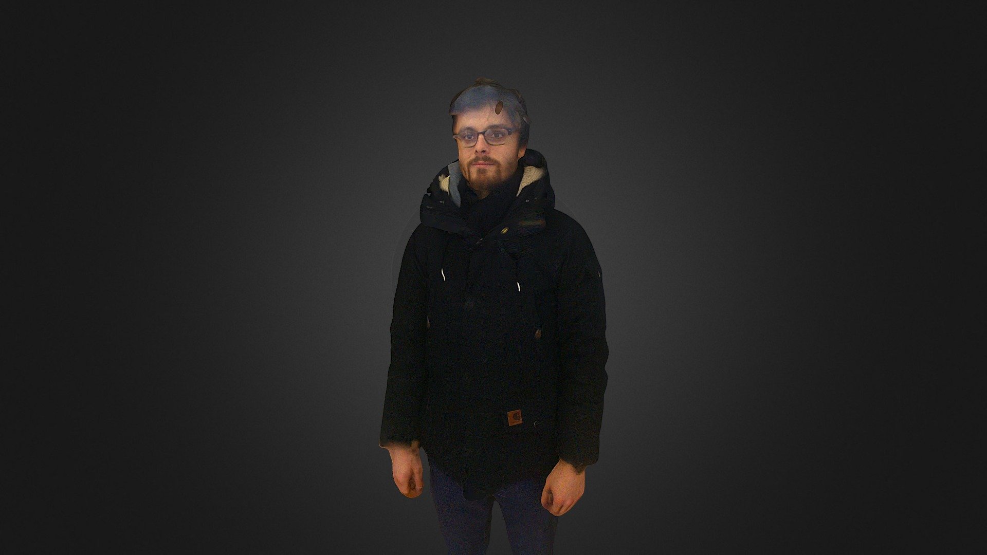 Romain Cochet from UniqueSound - 3D model by 3D selfie (@3dselfie) [6a29a67] - Sketchfab
