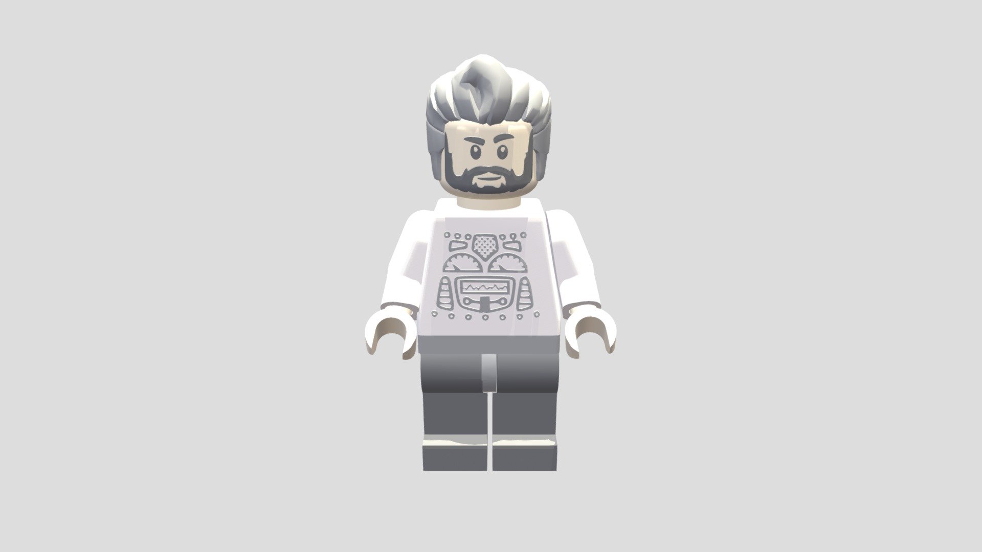 Copy of jay lego - 3D model by mingshiuan99 [6a29fa6] - Sketchfab