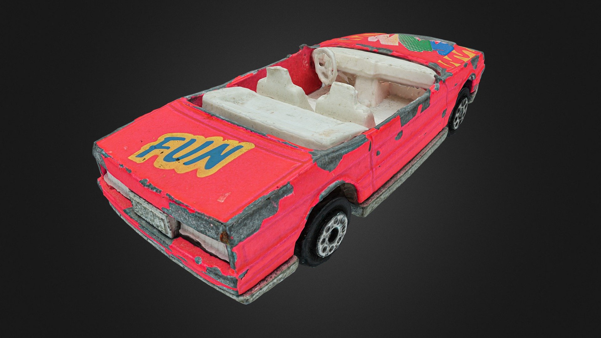 Fun Car - 3D model by Scan The City (@adamhavkin) [6a2a617] - Sketchfab