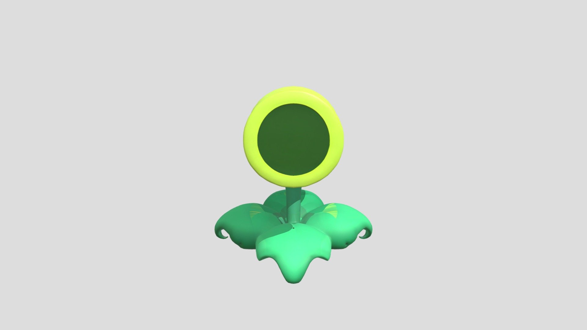 Peashooter - Plants vs Zombies - Download Free 3D model by stos f ...