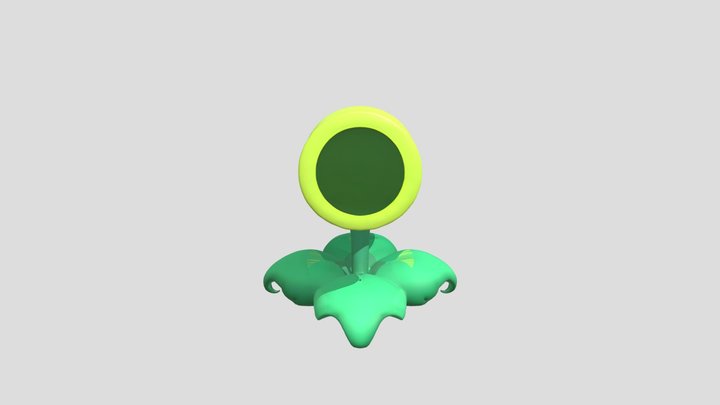 Peashooter 3D models - Sketchfab