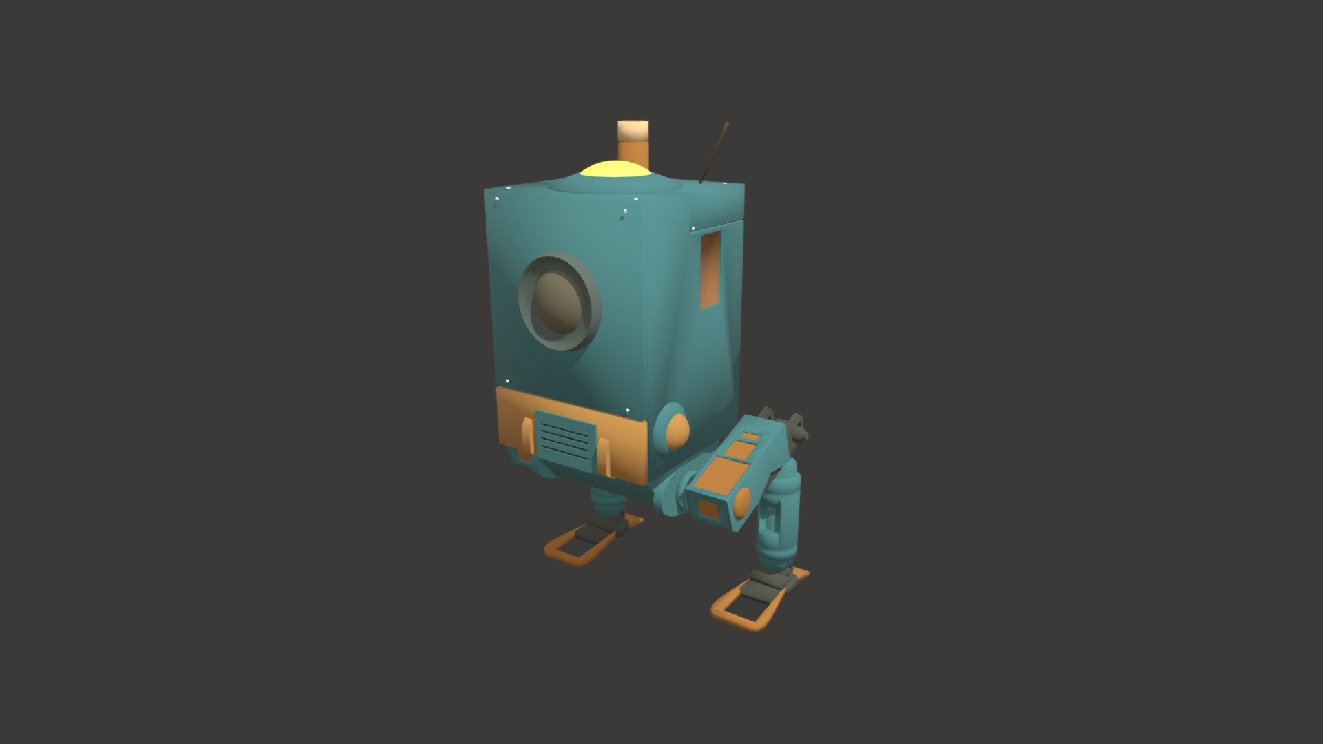 [HW XYZ] - detailing (robot) - Download Free 3D model by samray_n1 ...