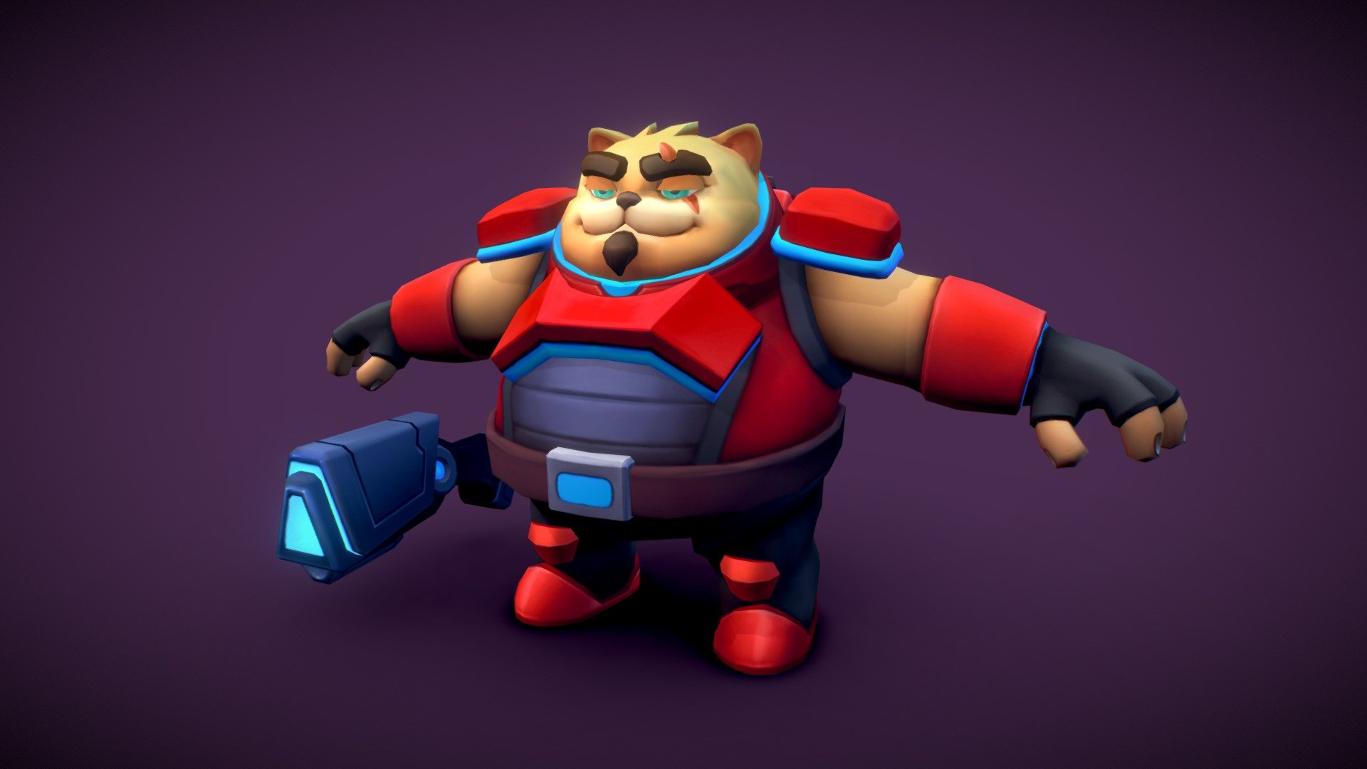 Pablo - Preview - 3D model by BitGem [6a2bff3] - Sketchfab