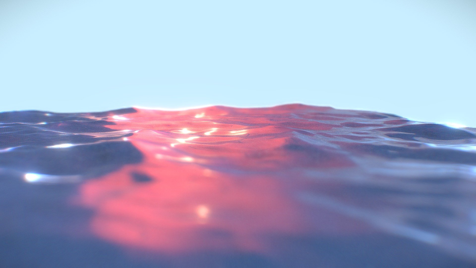 Ocean Lowpoly - Buy Royalty Free 3D model by Nima (@h3ydari96) [6a2bffd ...