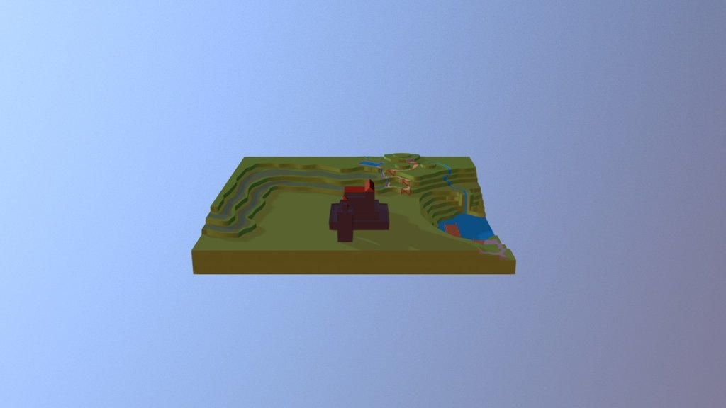 The Tower of Withywindle - 3D model by guthrimc [6a2c245] - Sketchfab