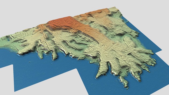 Sea-cliff 3D models - Sketchfab