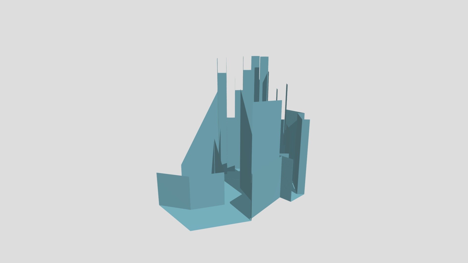 SPACE - Download Free 3D model by despinakrit [6a2cdc1] - Sketchfab