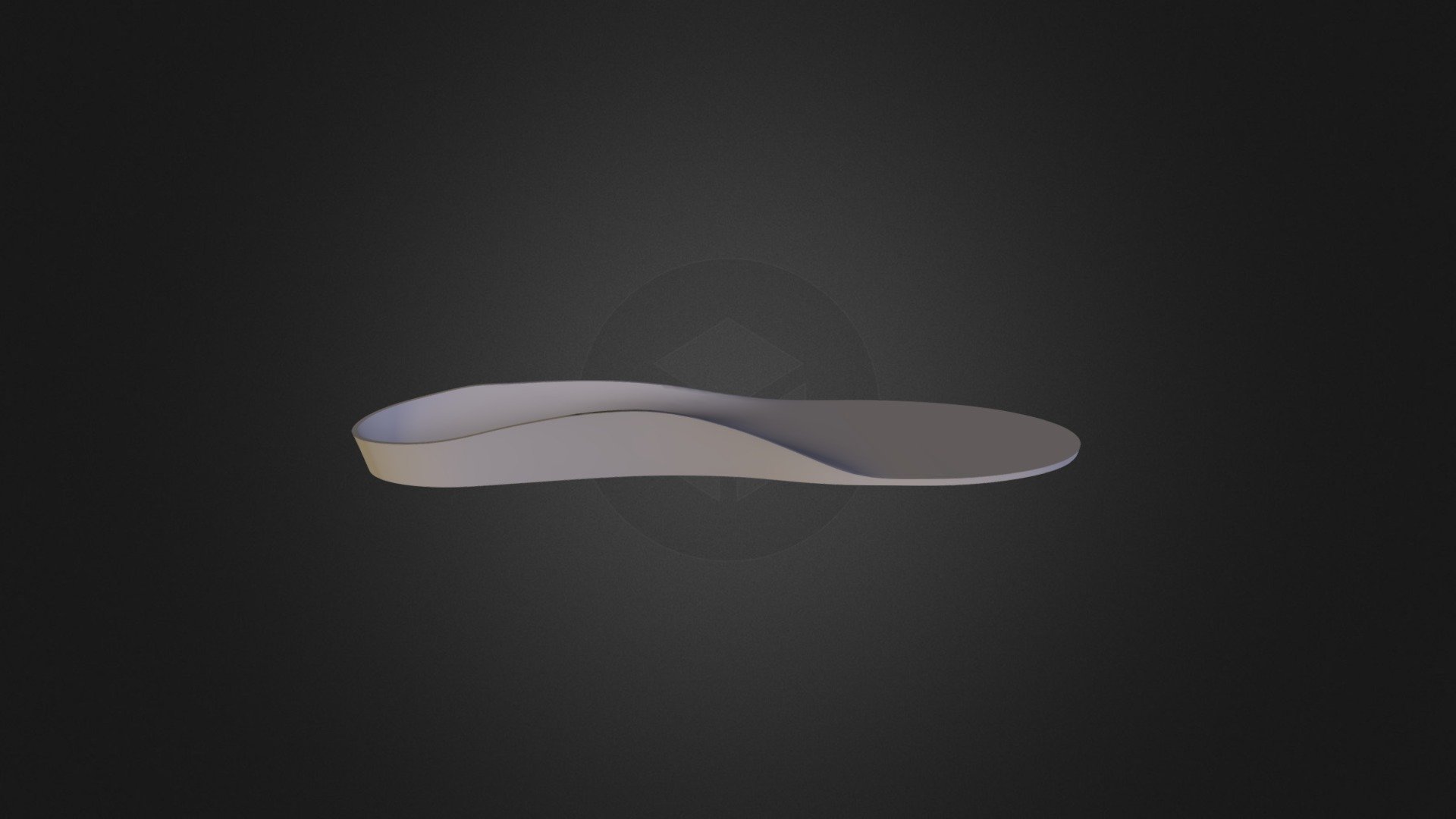 Left foot Insole - Download Free 3D model by JohnWANG (@zhaoguang.w ...