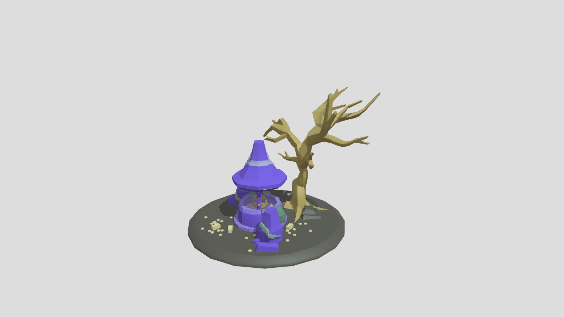 World Skills Entry 2023 3D well Georgia Houlihan - 3D model by ...