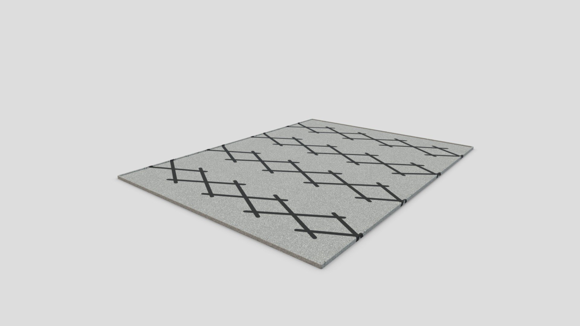 Modern pattern rug - Buy Royalty Free 3D model by interior model ...