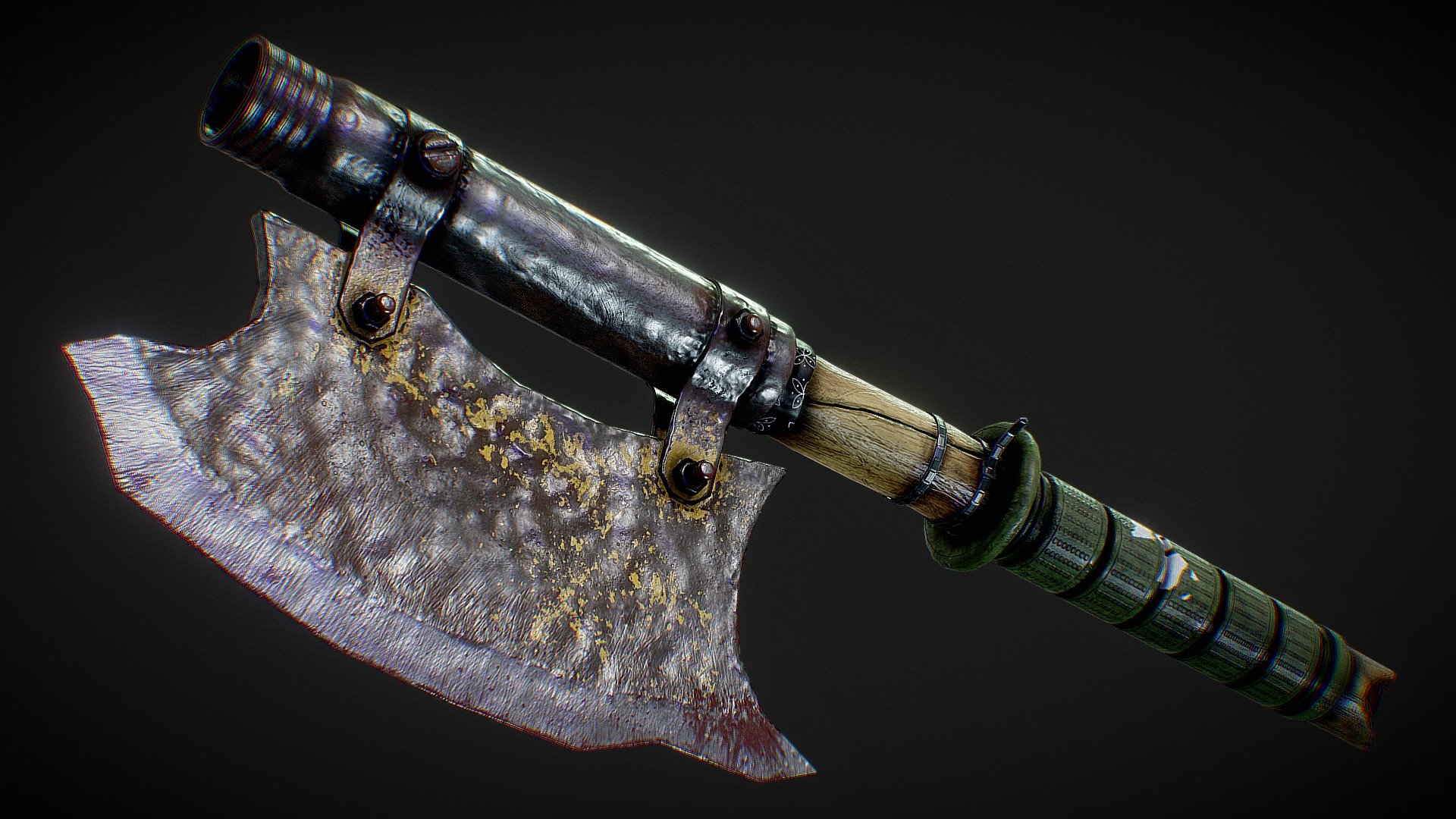 axe (old model) - Download Free 3D model by John Machine ...