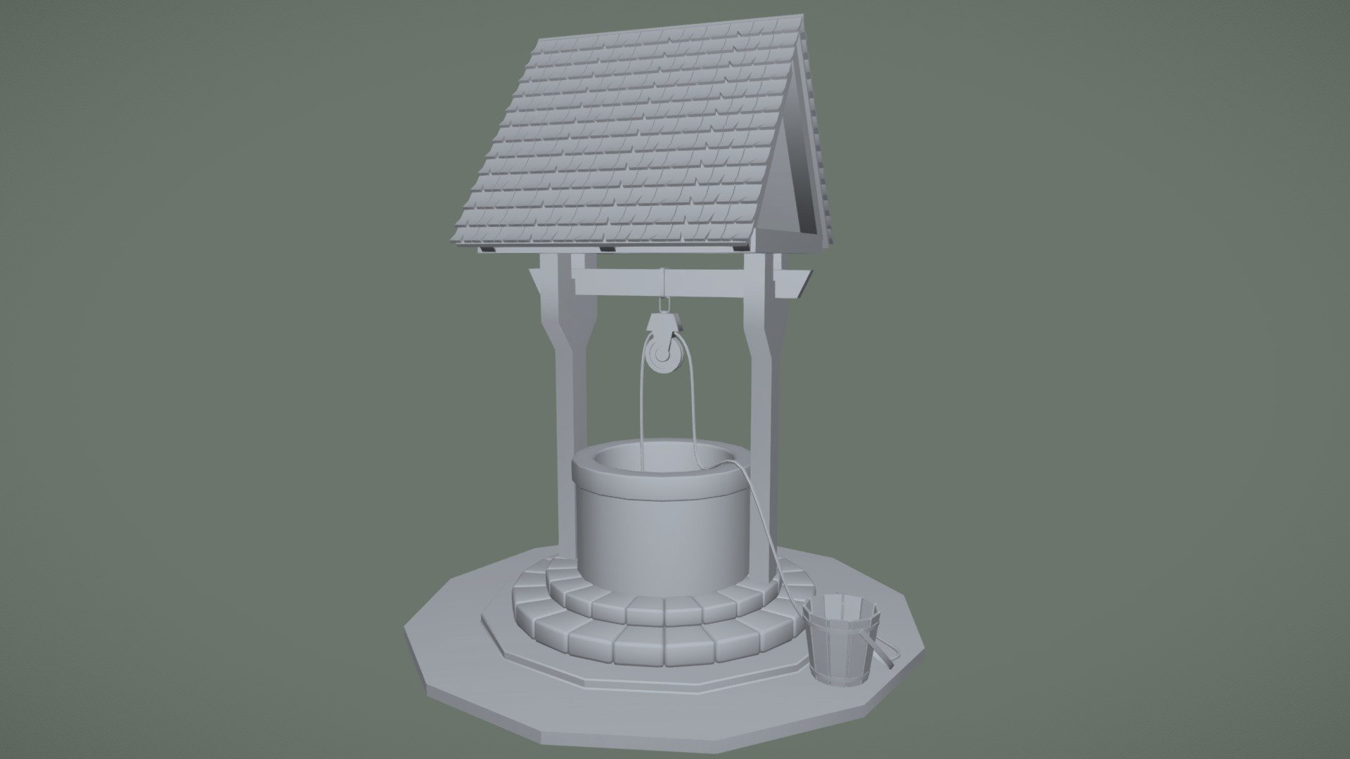 Well - 3D model by Sherchloex [6a2e568] - Sketchfab