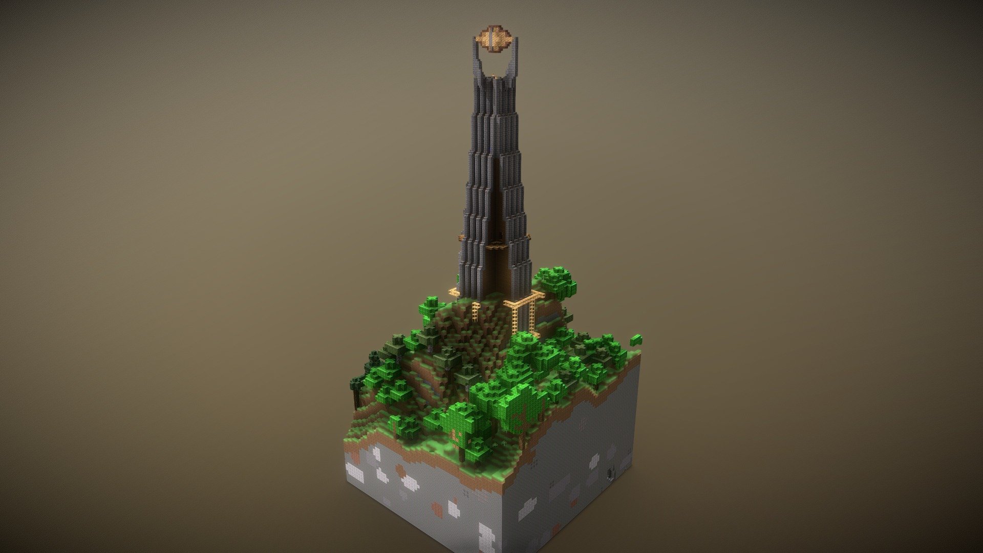 Season 1 Eye Tower - Download Free 3D model by BurnblazeX [6a2e973 ...