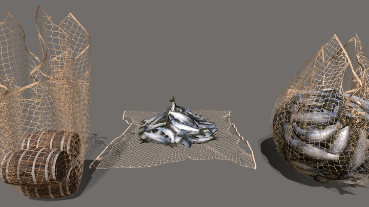Dock 3D models - Sketchfab