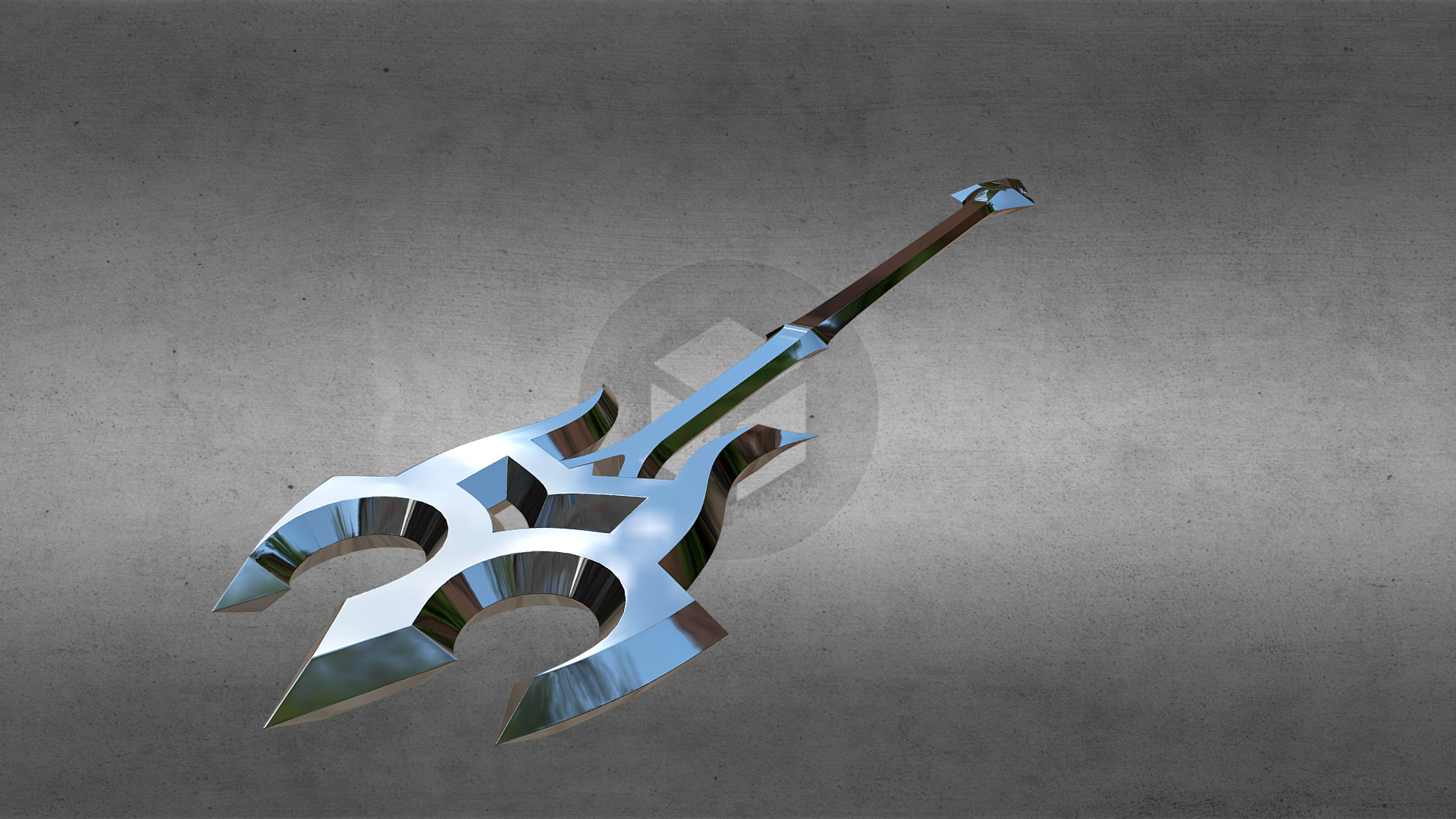Trident - 3D model by Nekupaska (@nekubaba213) [6a2edb3] - Sketchfab
