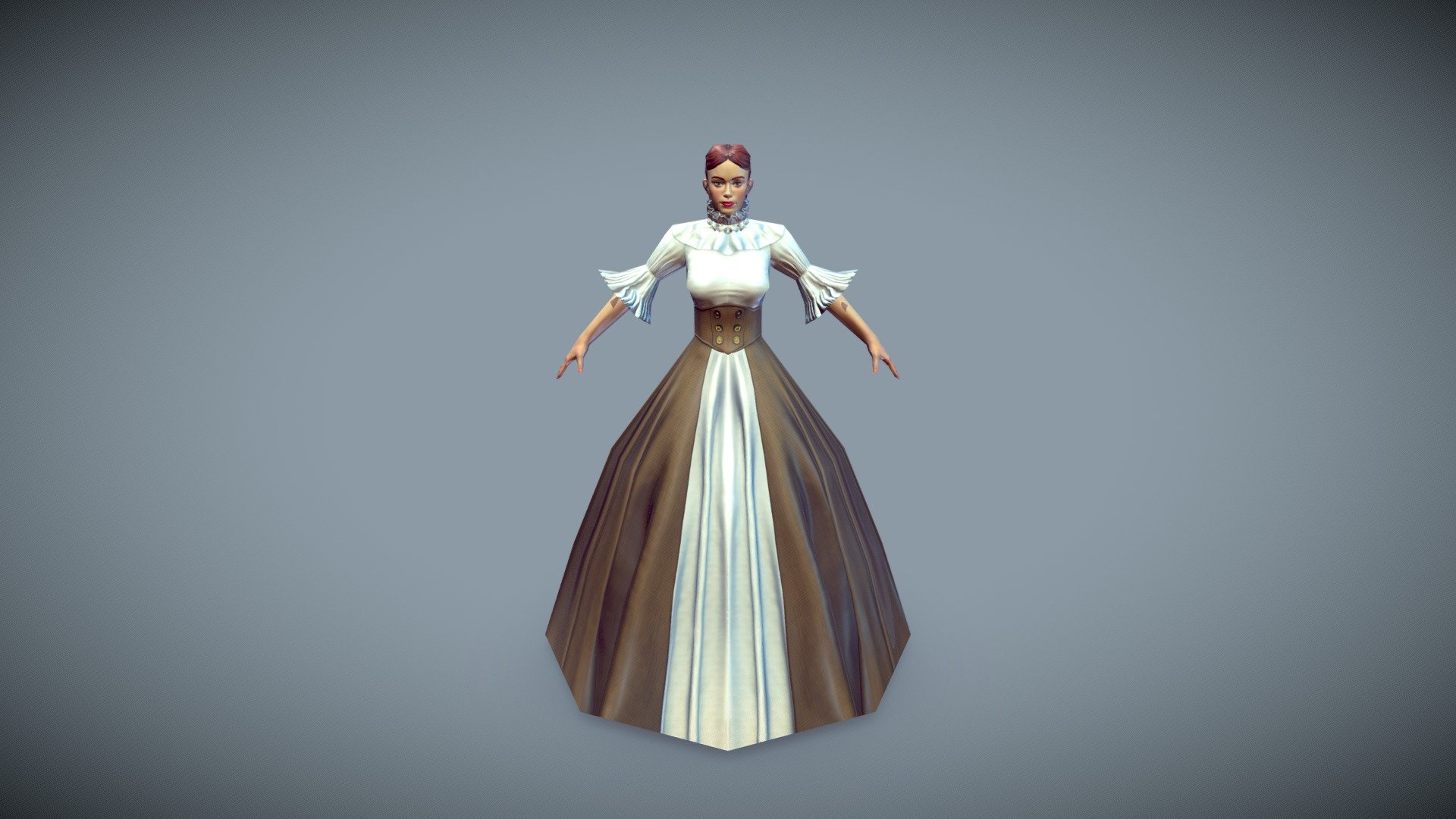 Citizen 2 - 3D model by Margarita Narozhnykh (@margarita_muh) [6a2f038 ...