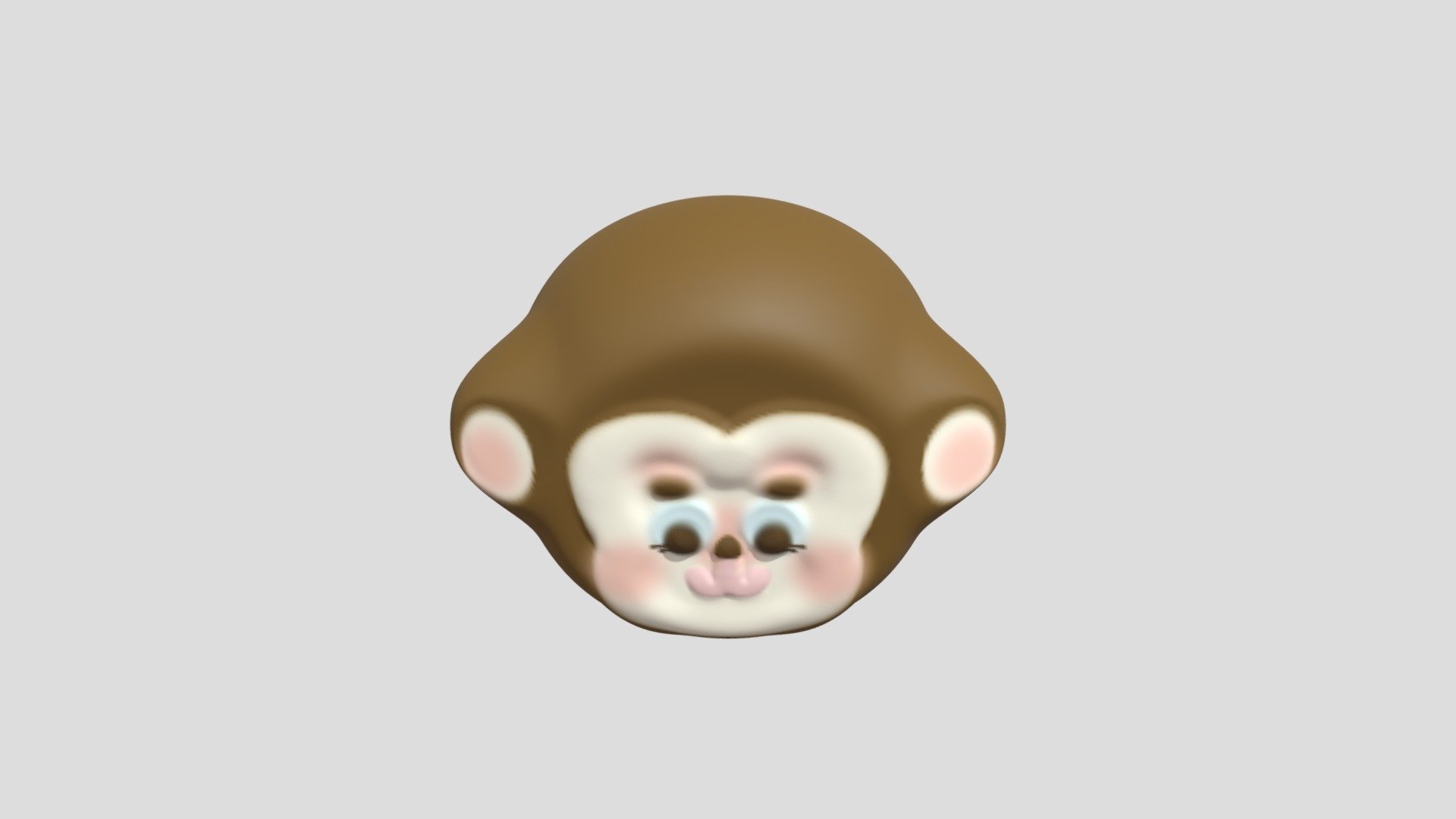 monkey - Download Free 3D model by timtimtong001 [6a2fc04] - Sketchfab