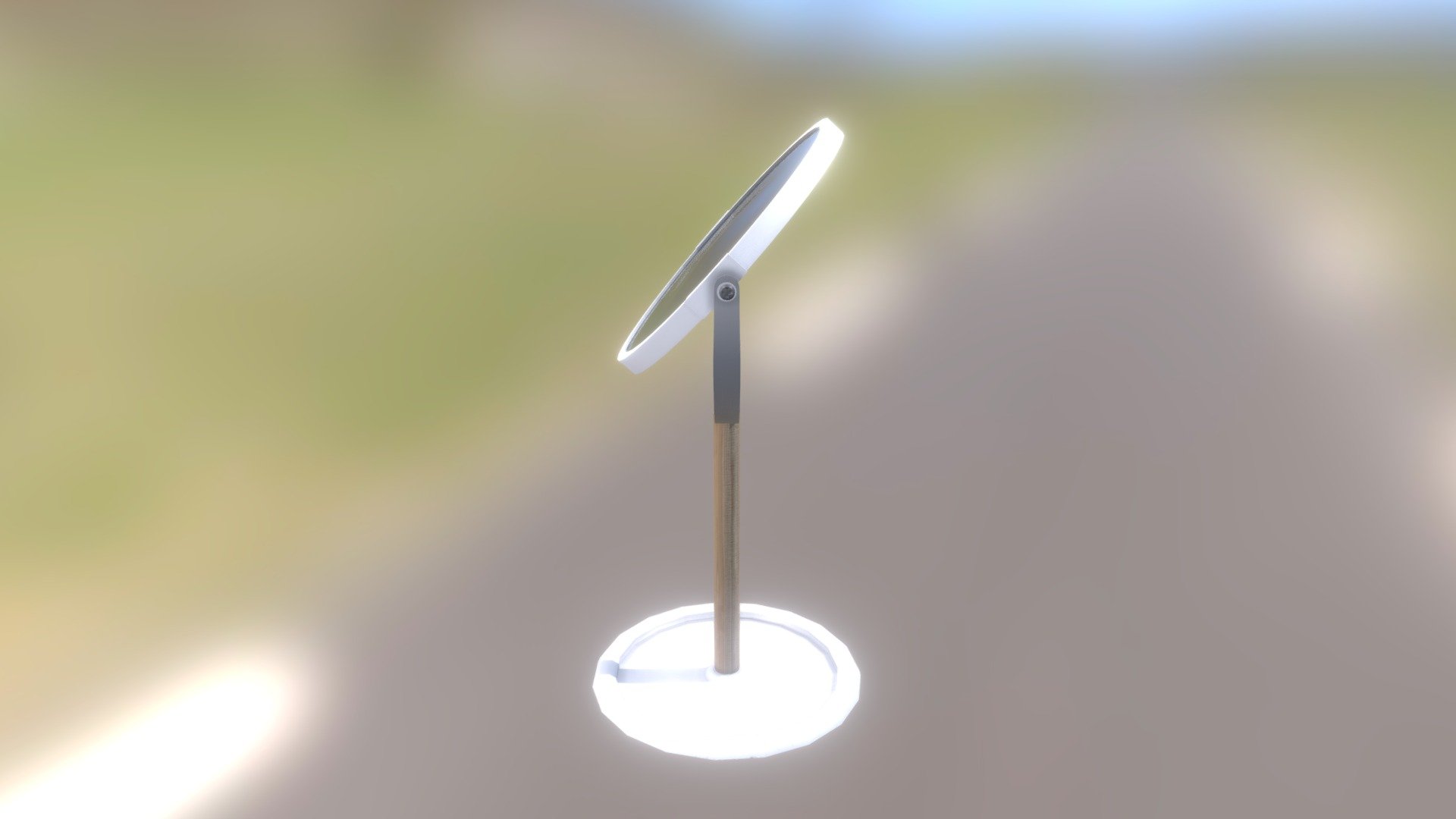 Low-Poly Mirror - Download Free 3D model by greta.m [6a2fdb8] - Sketchfab