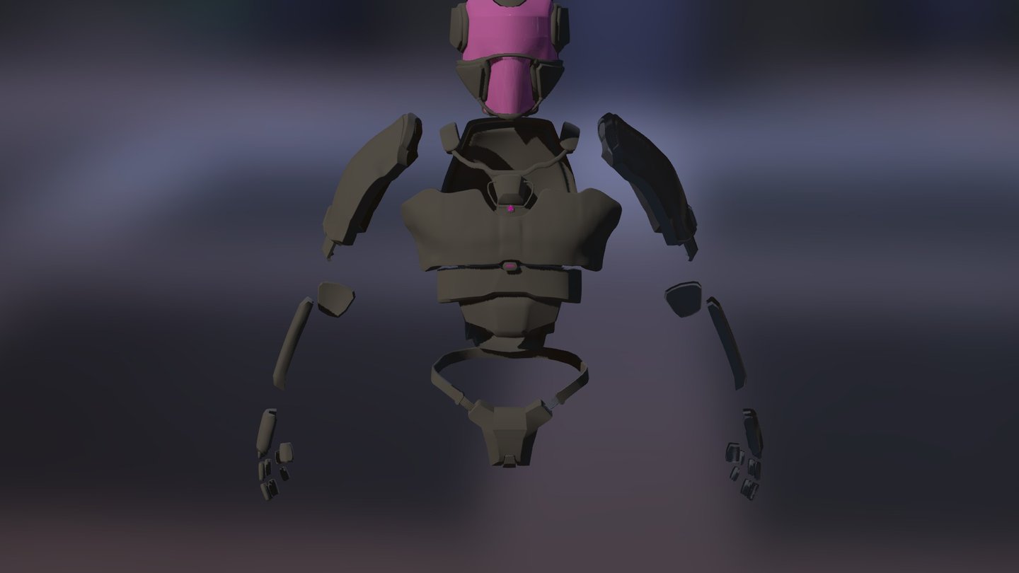 Cyber Armour - 3D model by anthwolf (@anthmurphy) [6a300af] - Sketchfab