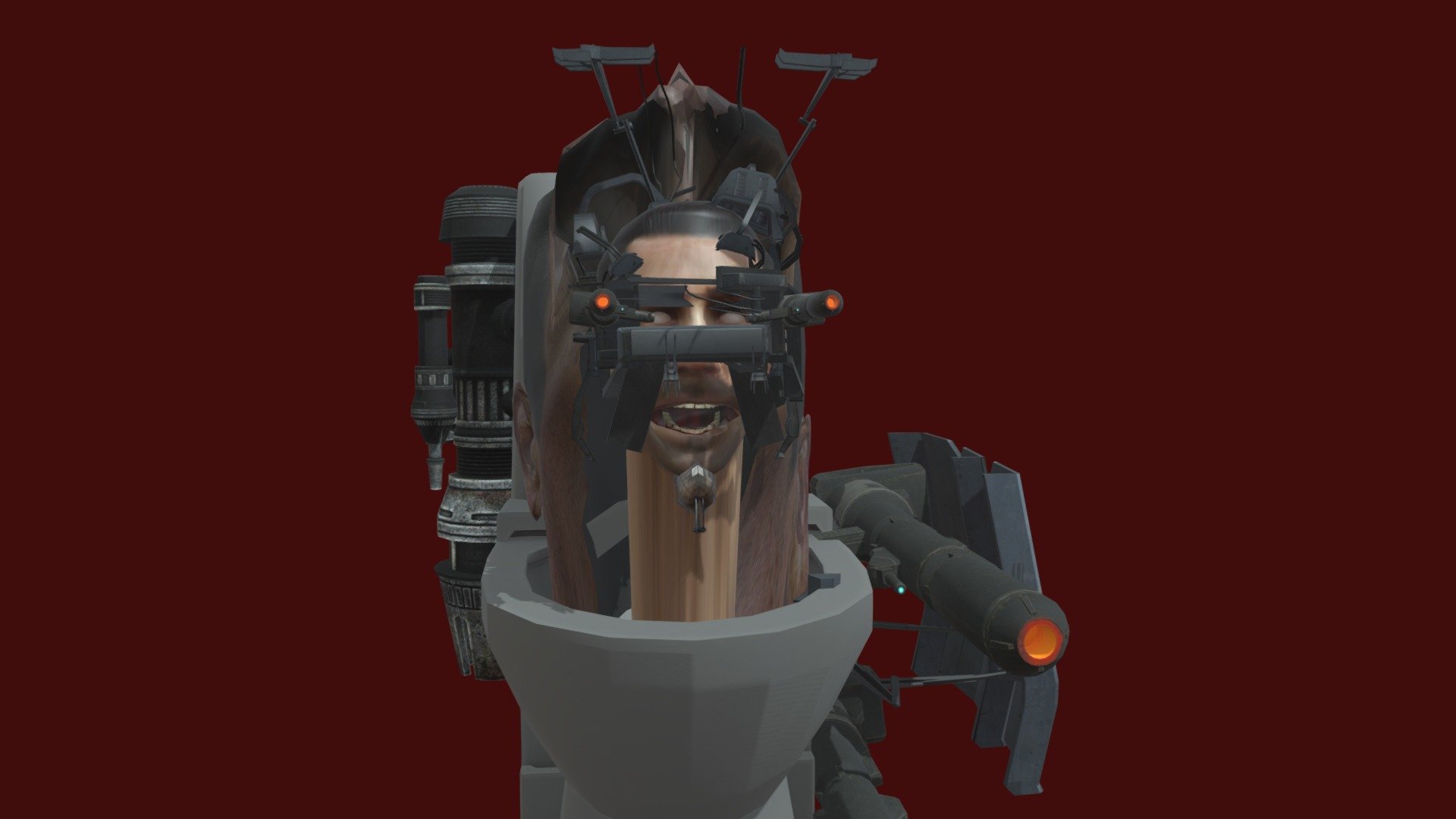 Fake G-Toliet Clone - Download Free 3D model by ohio ...
