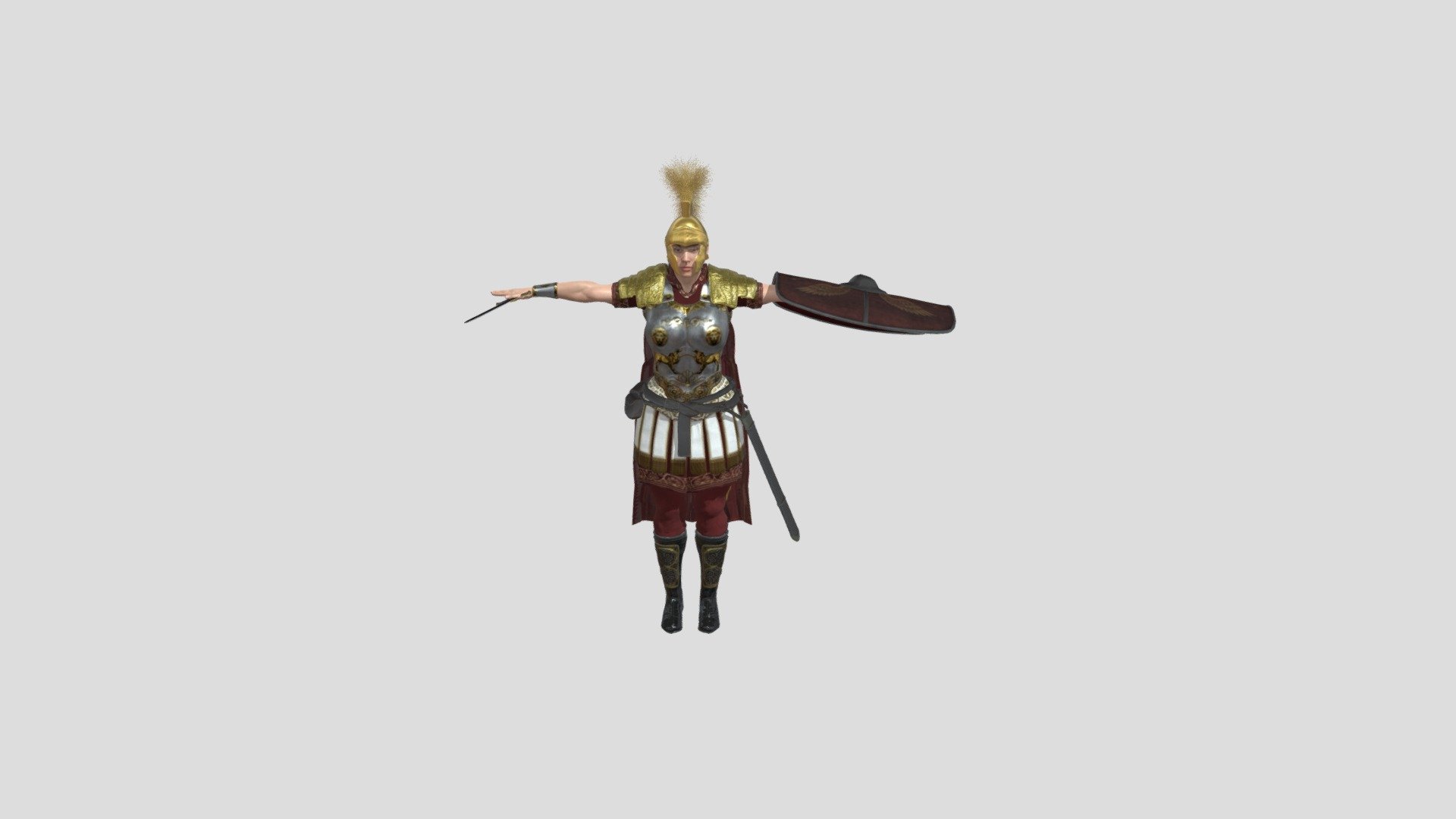 Julia Caesar - 3D model by HaratioFales [6a304bf] - Sketchfab