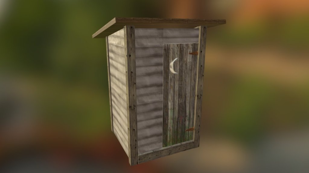 First Outhouse Attempt - Download Free 3D model by jonathon_ervin ...