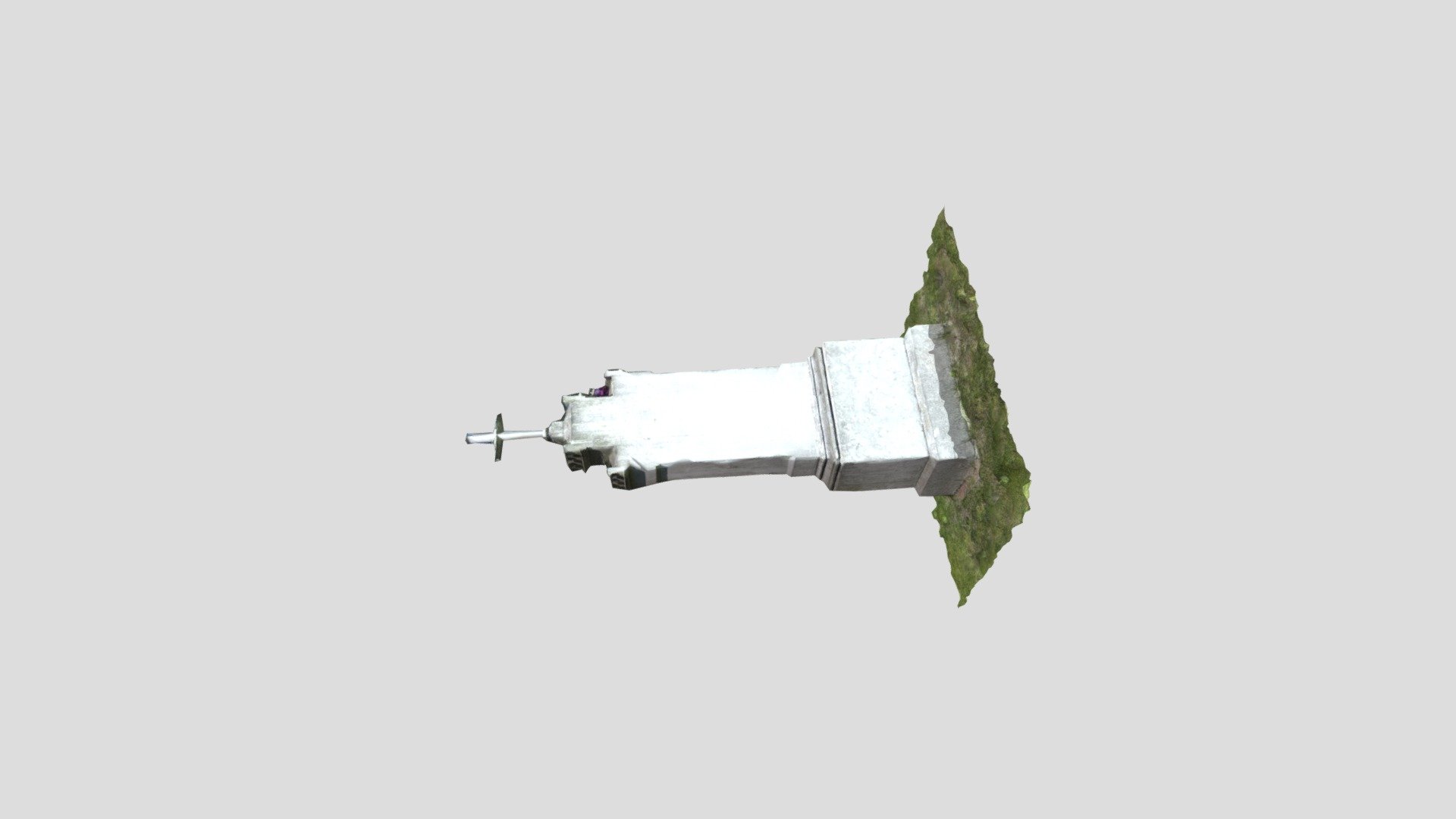 Jacob Neher Tombstone - 3D model by Paulina Augustyniak (@paullin_99 ...