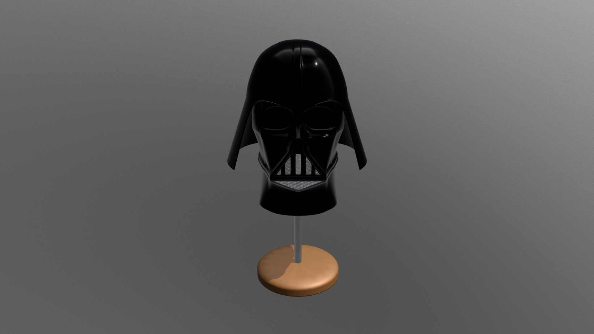 Darth Vader - 3D model by Bocha Studio (@bochadeideas) [6a32047 ...