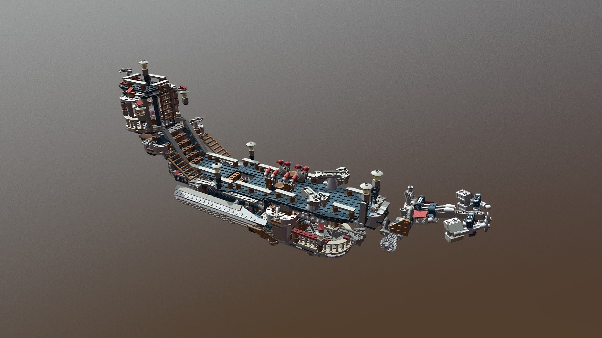 Dragonslayer - 3D model by cadnza [6a323f2] - Sketchfab