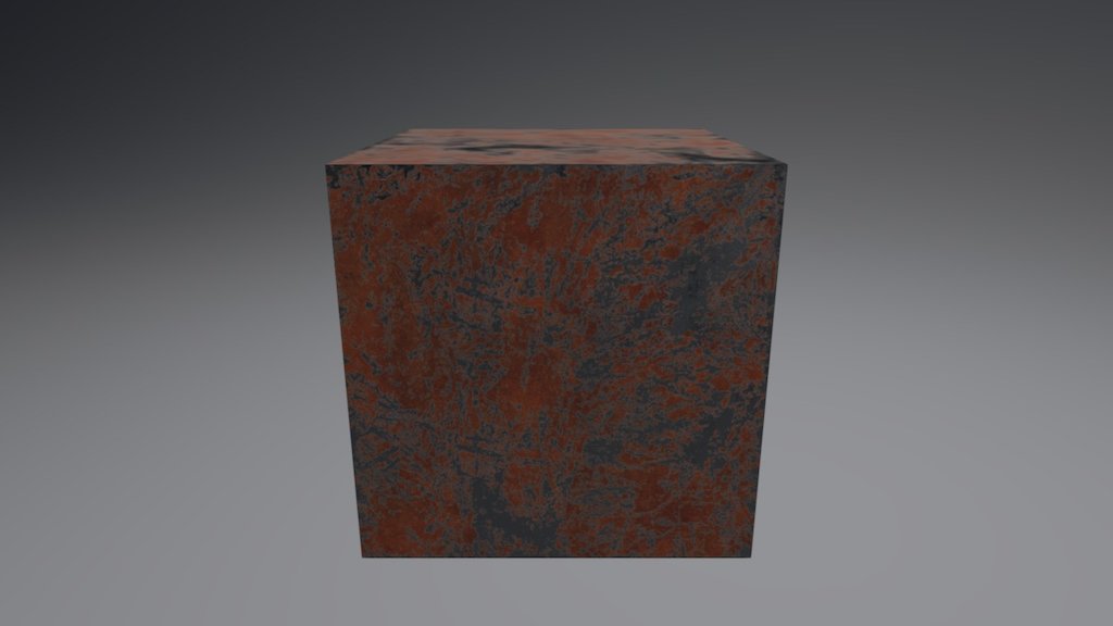Rusty Cube - Download Free 3D model by donmccurdy [6a324c2] - Sketchfab