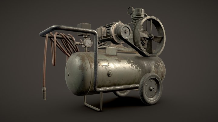 Compressor 3D models - Sketchfab