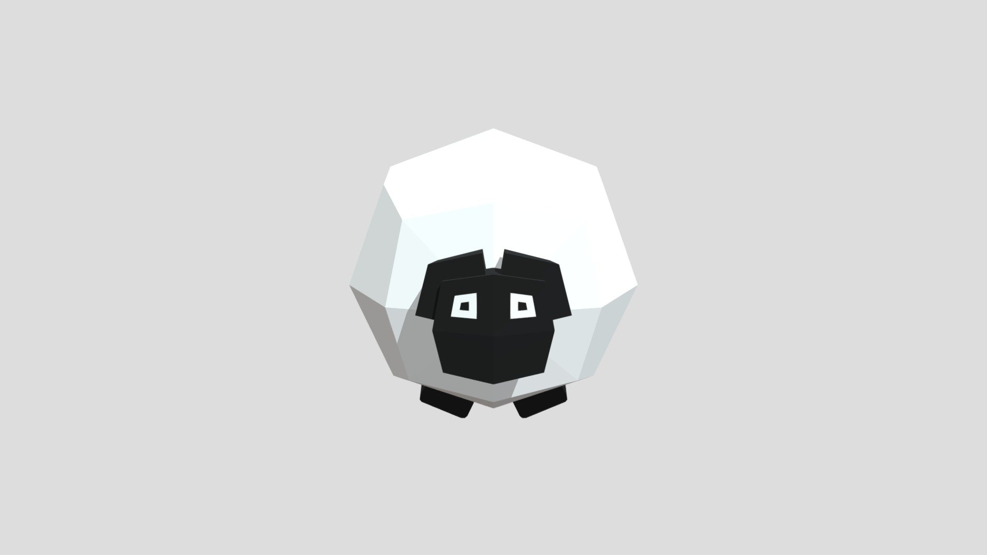 Low Poly Sheep - Download Free 3D model by MithunanJ [6a32676] - Sketchfab