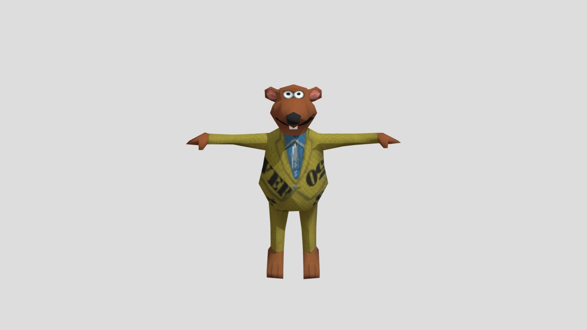 PlayStation - Chicken Run - Nick - Download Free 3D model by Wire firey ...