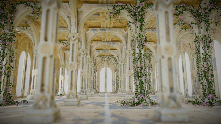 Hall 3D models - Sketchfab