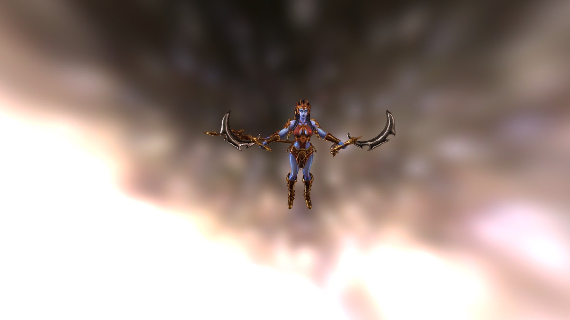 S M Kali - 3D model by dhemant [6a338b8] - Sketchfab