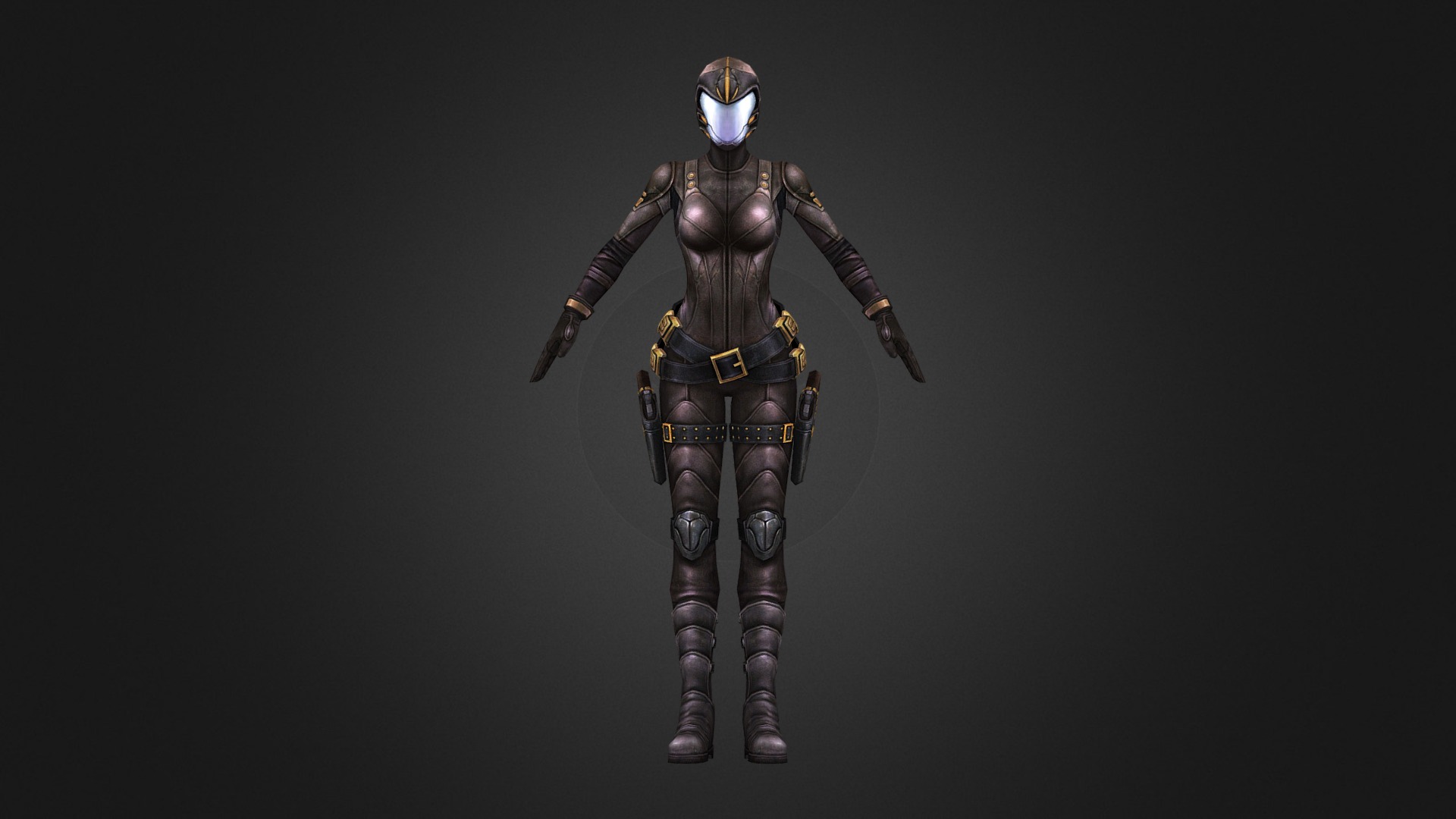 Lin Gi - 3D model by Dimac [6a33c0f] - Sketchfab